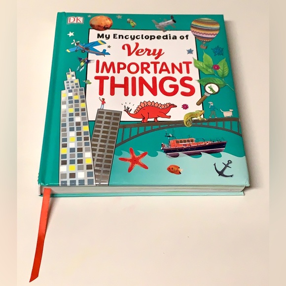 Office | My Encyclopedia Of Very Important Things Hardcover Educational ...